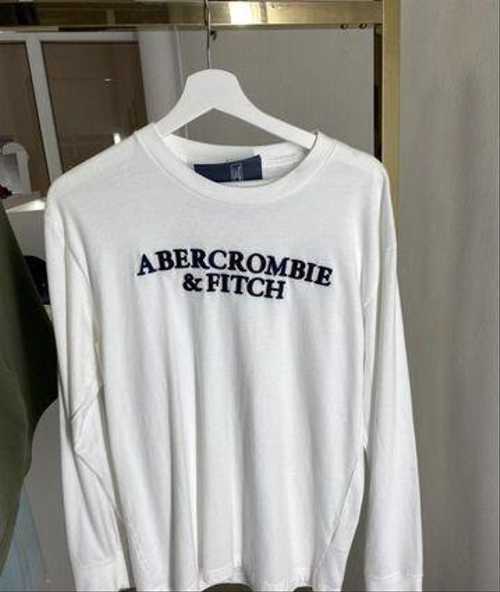 Лонгслив мужской новый. Abercrombie&fitch