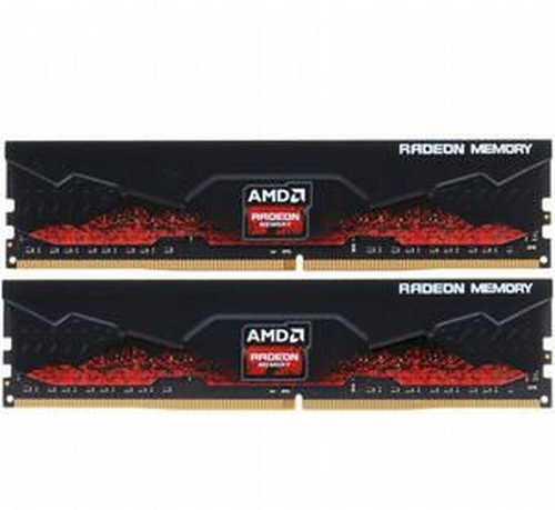 Ddr4 radeon 2666 mhz 8gb (2x4)