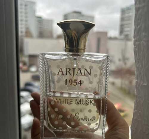 Духи arjan 1954 white musk