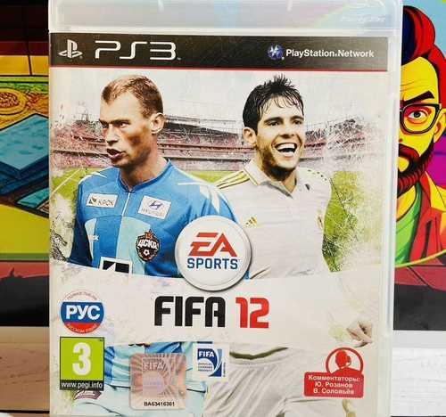 FIFA 12 фифа 12 (Рус) Игра PS3 футбол