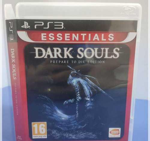 Dark Souls Prepair To Die (PS3) Б/У