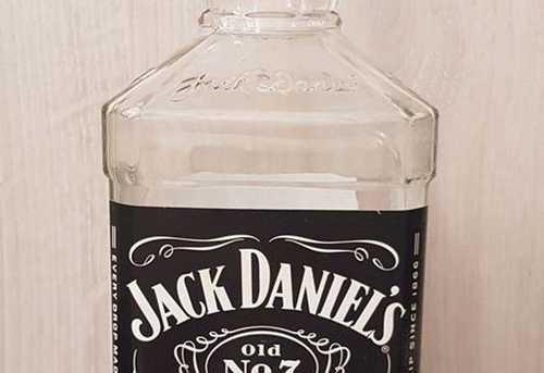 Бутылка пустая Jack Daniels