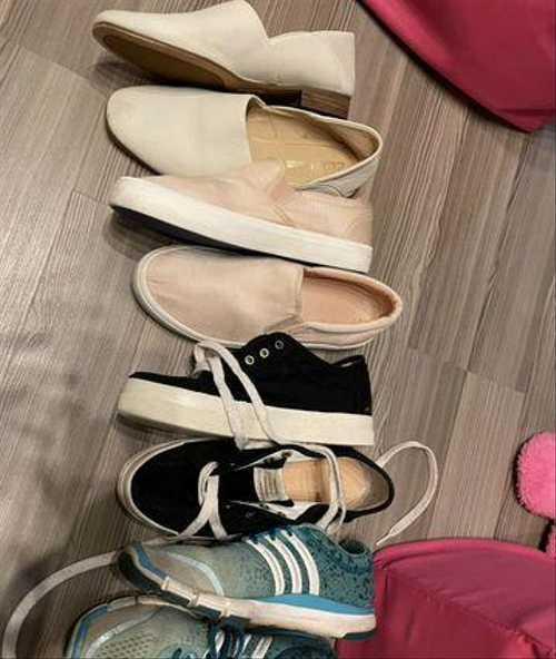 Обувь женская 38 39 размер gant adidas