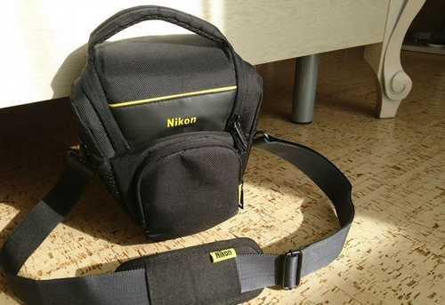 Продам оригинальную фотосумку Nikon