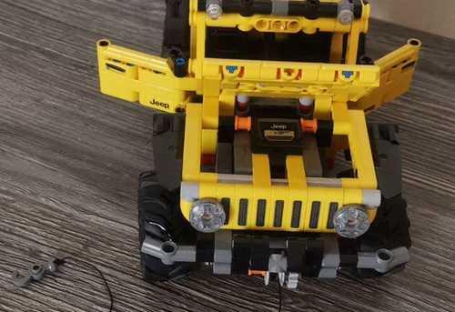 Конструктор lego technic jeep 42122