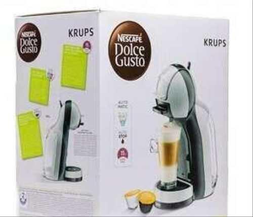 Капсульная кофемашина dolce gusto krups