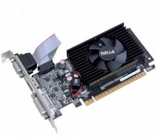 Ninja GT220 pcie (48SP) 1GB gddr3 128bit DVI-D hdm