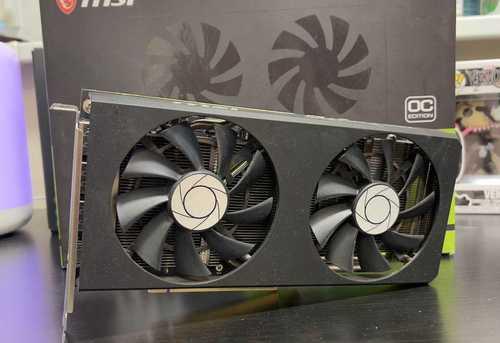 Видеокарта MSI GeForce RTX 3070 twin FAN OC