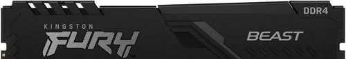 Модуль памяти Kingston Fury Beast Black kf426c16bb