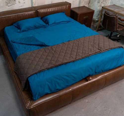 Кровать Leather Cloud Bed