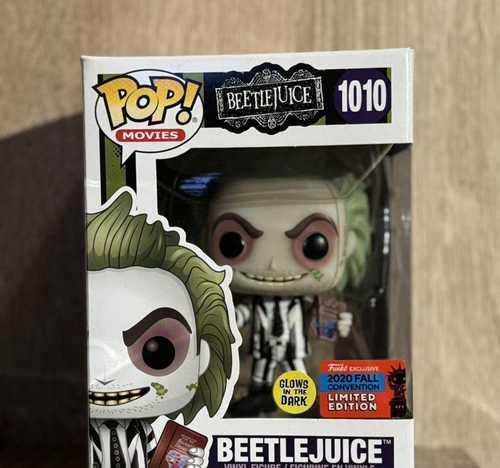 Funko Pop Beetlejuice 1010