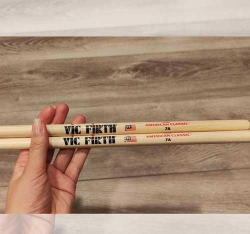 Барабанные палочки Vic firth 7A