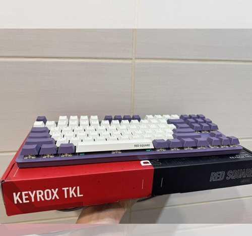 Механическая клавиатура red square keyrox tkl