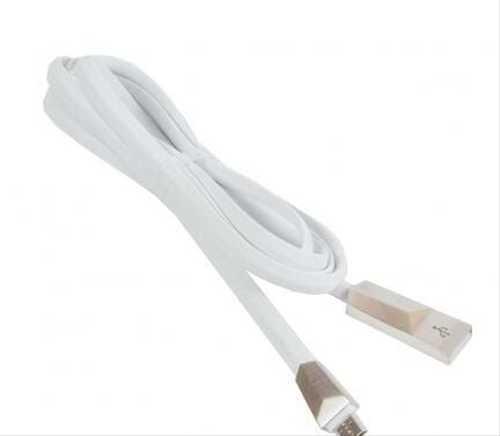 Кабель USB hoco x4 Zinc для Micro USB, 2.4А, длина