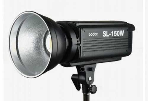 Проф. свет Godox SL 150W + софтбокс Godox