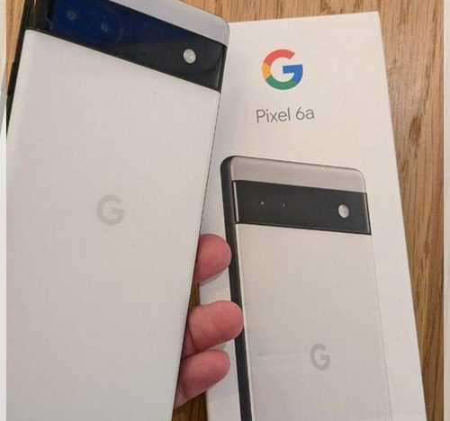 Google Pixel 6a, 6/128 ГБ