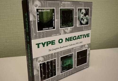 Type o negative CD - 1991-2003