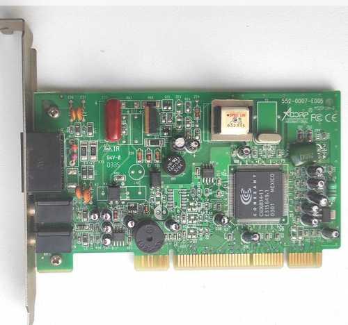 Модем-факс Acorp MDL-1721-6003 PCI