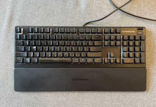Игровая клавиатура steelseries apex 3