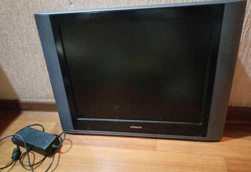 Телевизор hitachi с подставкой