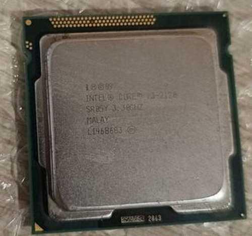 Процессор Intel core i3 2120