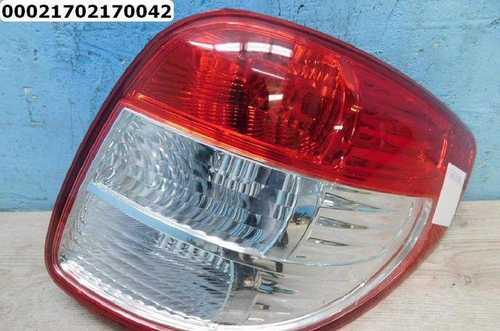 Suzuki SX-4 Фонарь задний правый