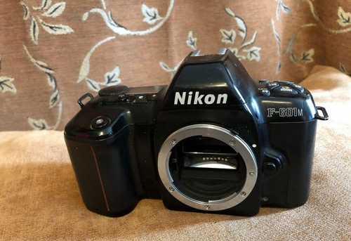 Пленочный фотоаппарат Nikon F-601m