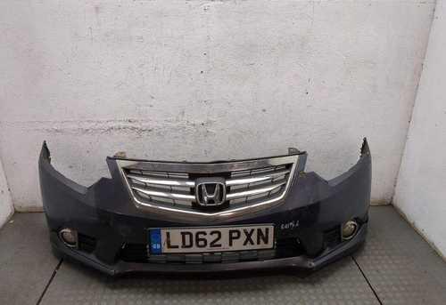 Бампер Honda Accord 8, 2012