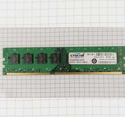 Оперативная память ddr3