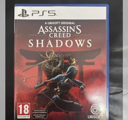 Assassins creed shadows ps5