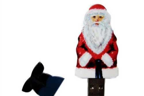 Флешка Дед Мороз USB 2.0