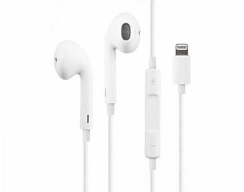 Наушники Apple EarPods (lightning)