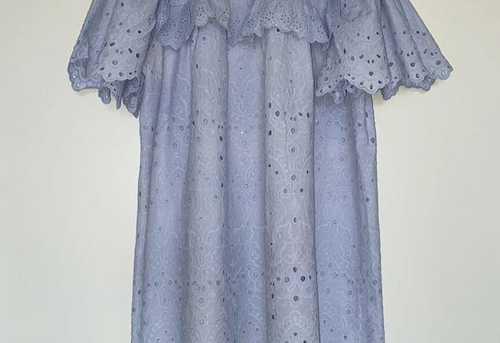 Платье хлопковое HM Ришелье