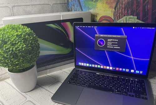 MacBook Pro Retina 2020 M1 8/256 49 Цикл Чек Ru/a
