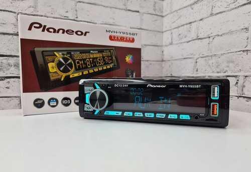 Магнитола Pioneer 24V - Bluetooth, Новая