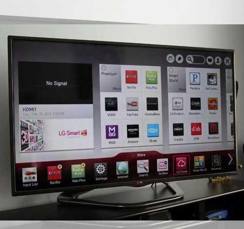 Телевизор LG SMART tv с wifi 43 дюйма