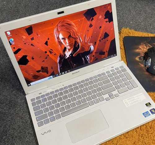 Супер быстрый ноутбук Sony Vaio