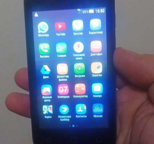 Alcatel One Touch Pixi First 4024D, 4 ГБ