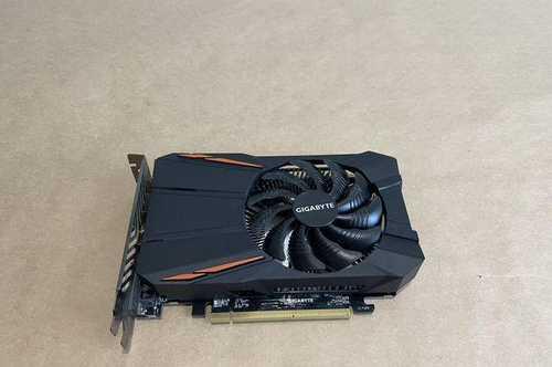 Видеокарта RX560 4Gb Gigabyte