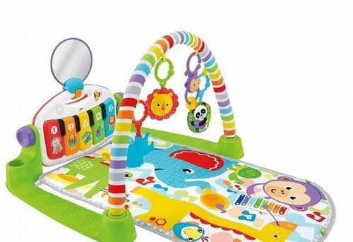 Развивающий коврик Fisher Price пианино делюкс