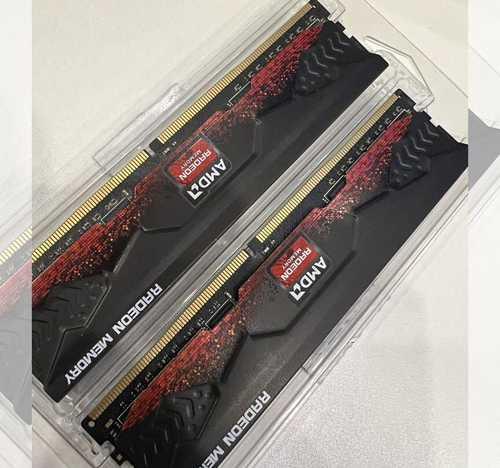 Оперативная память AMD DDR4 8gb 3200 mhz