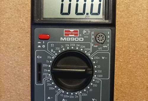 Мультиметр цифровой Mastech M890D