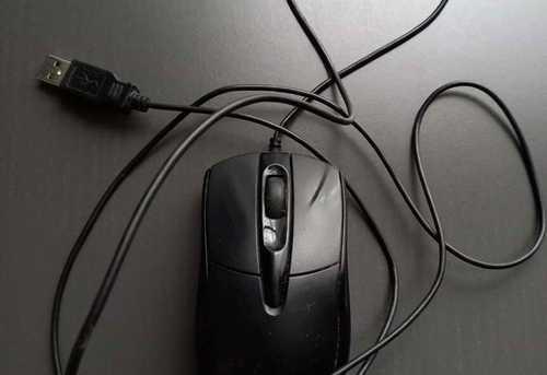 Компьютерная проводная мышь