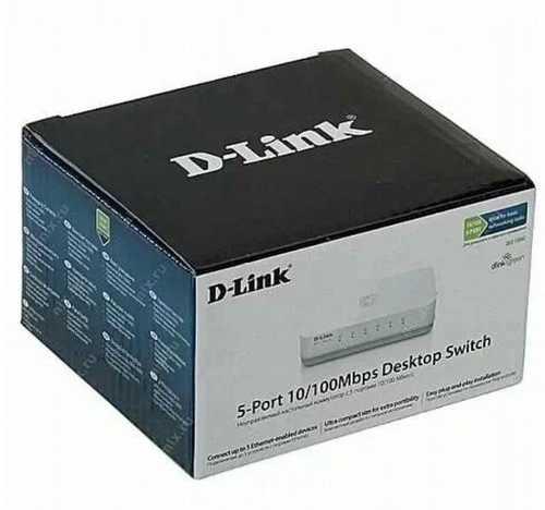 Коммутатор D-Link DES-1005C