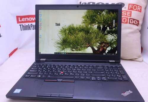 Lenovo P50 FHD IPS i7-6800H 32Gb/512Gb/6Gb