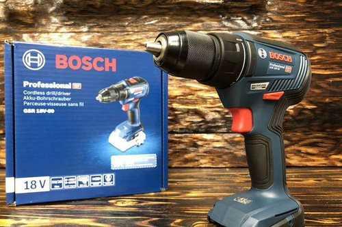 Шуруповерт bosch GSR 18V-50