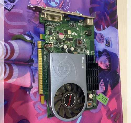 Видеокарта PCI-Ex 512Mb Leadtek 9400 GT