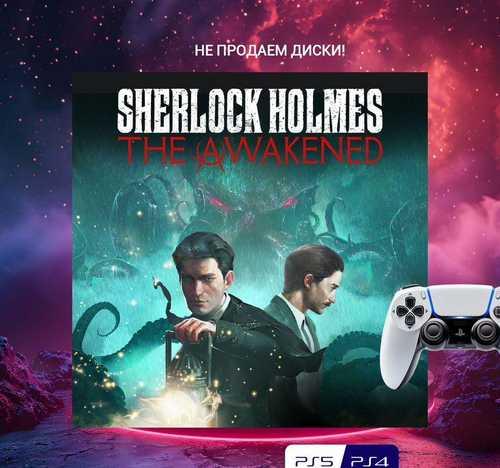 Sherlock Holmes The Awakened PS4 and PS5