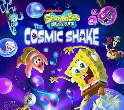 SpongeBob SquarePants: The Cosmic Shake PS4&PS5