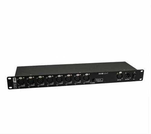 Сплиттер DMX сигнала Involight dmxs8
